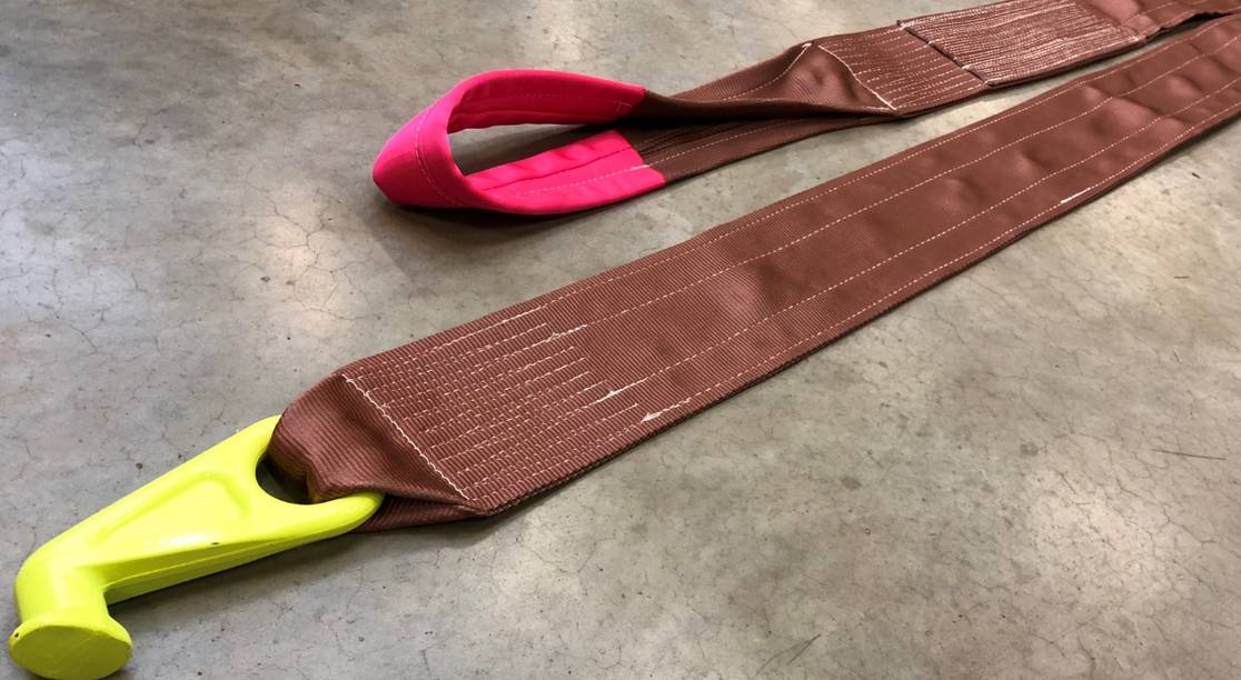 CUSTOM MADE HOISTING BELTS • LIFTING SLINGS – Allweb