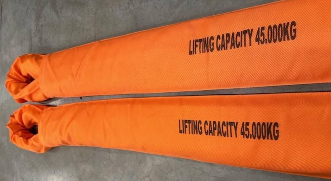 CUSTOM MADE HOISTING BELTS • LIFTING SLINGS – Allweb